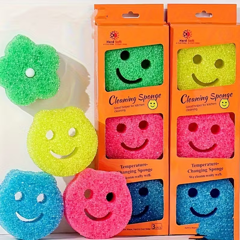 Scrub sponges heat resistant x10 - Sparkle & Suds